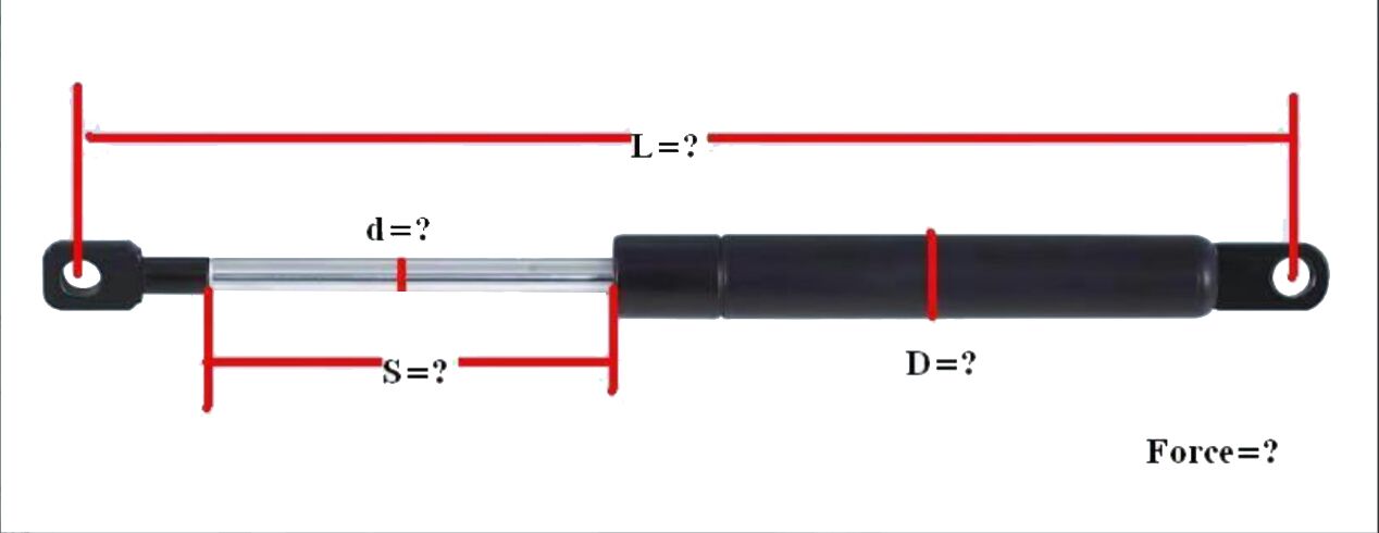Gas spring aftermarket - jp