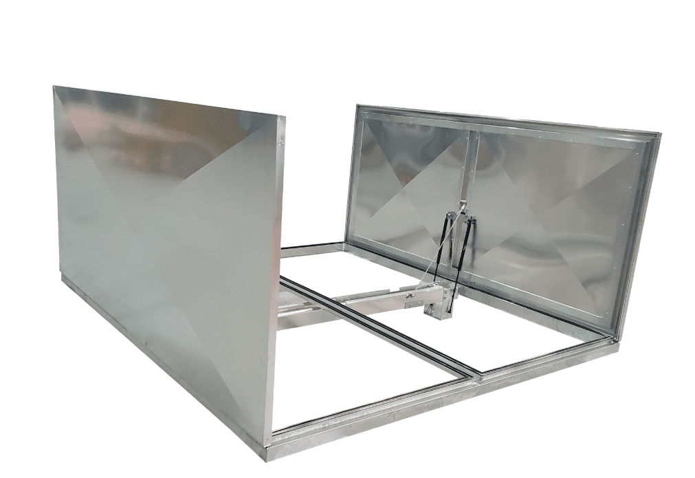 High-Temperature Gas Springs for Smoke Hatch - jp
